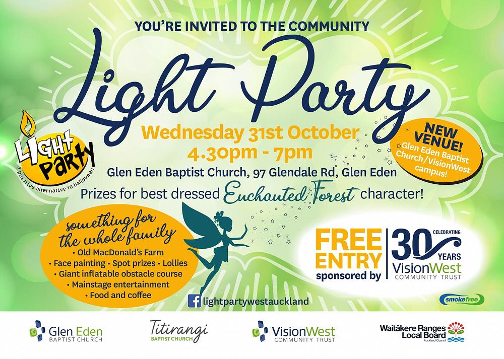 Community Light Party