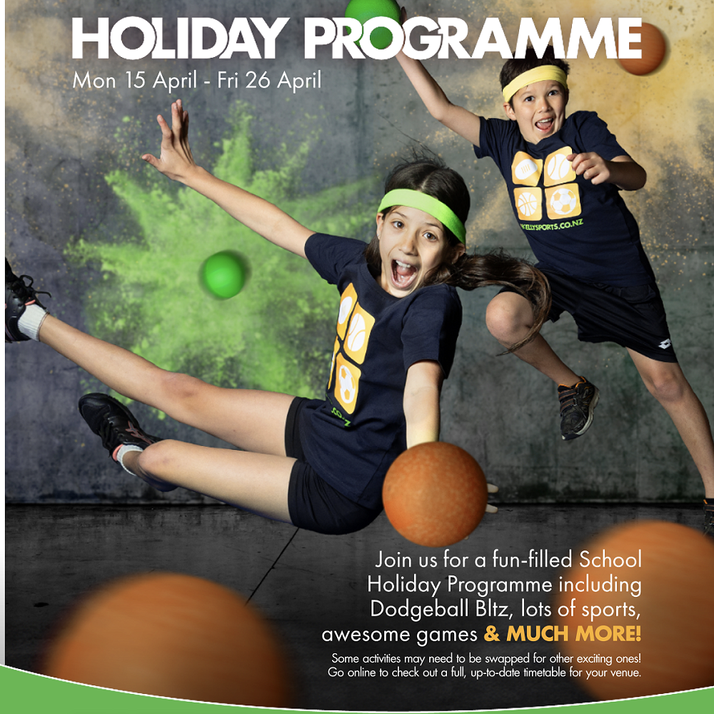 Kelly Sport Holiday Programme - Info below
