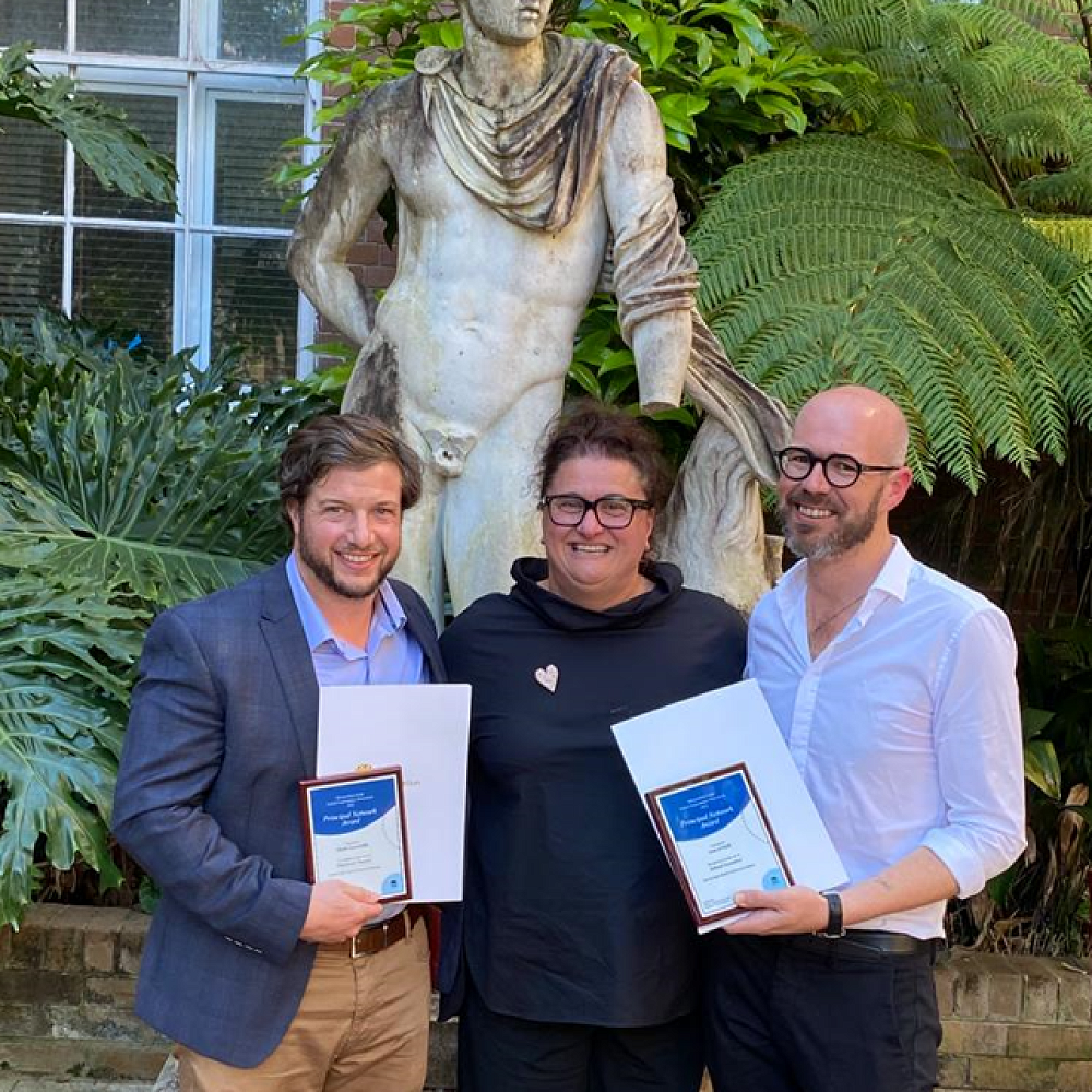 Congratulations Josh & Mark