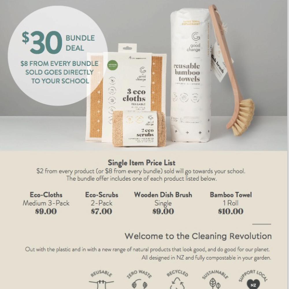 Last chance to order 'Good Change' Eco-Products