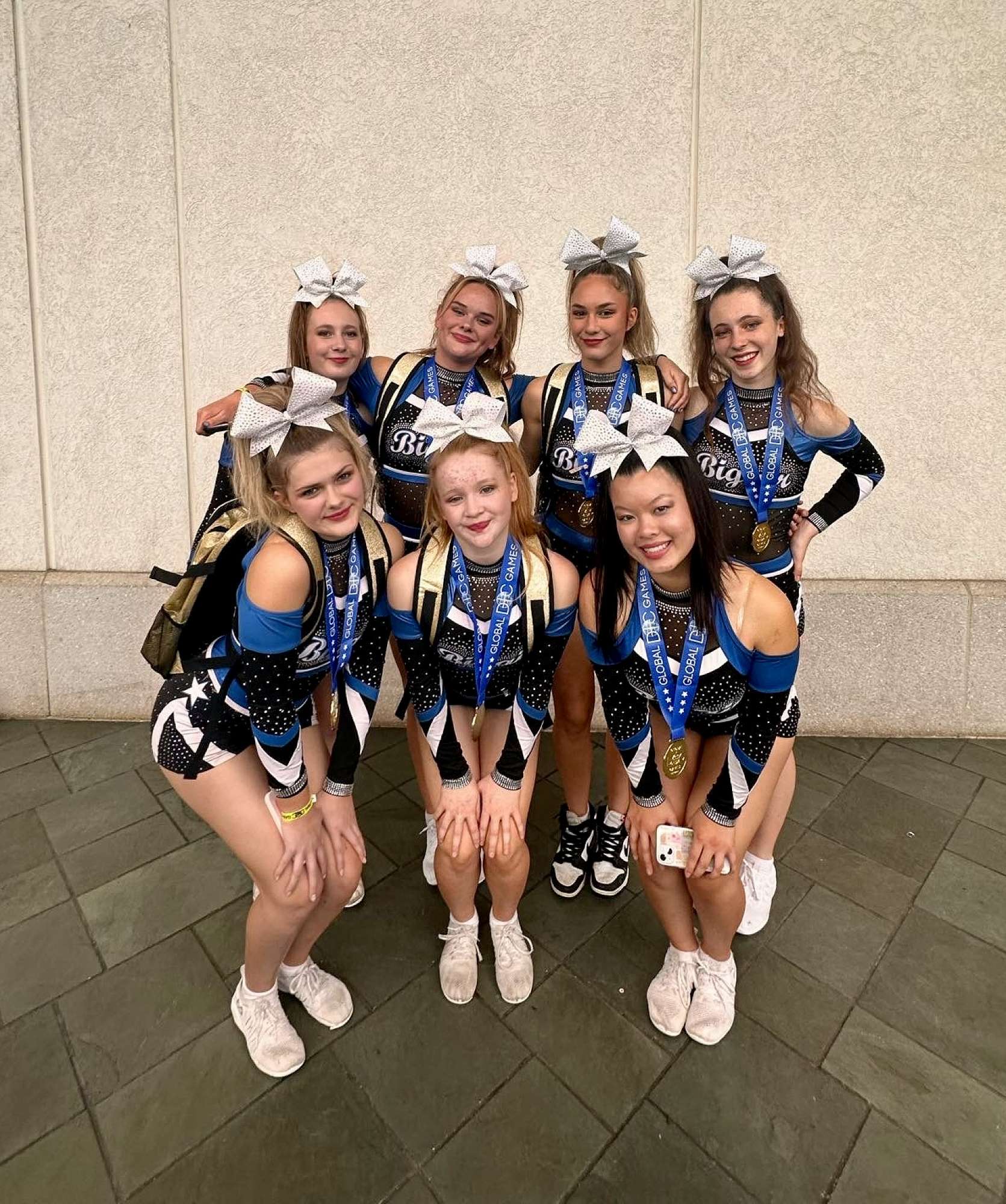 Congratulations To Our Cheerleading Champions!