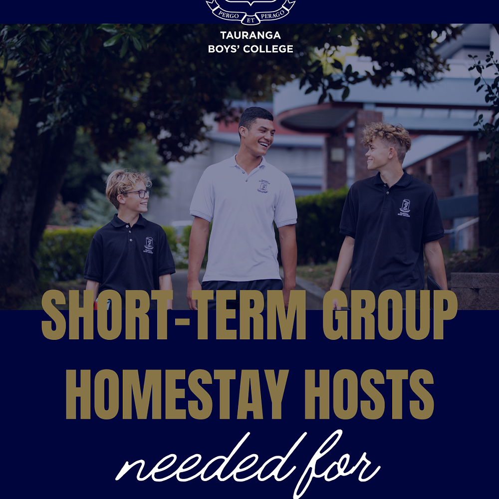 Short-Term Group Homestay Hosts Wanted