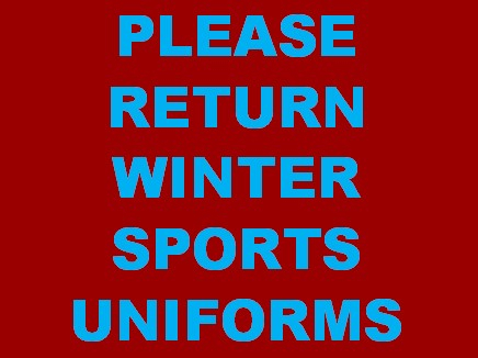 Uniforms Returned Please | Trinity Catholic College