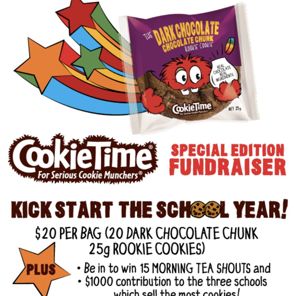 Cookie Time Fundraiser
