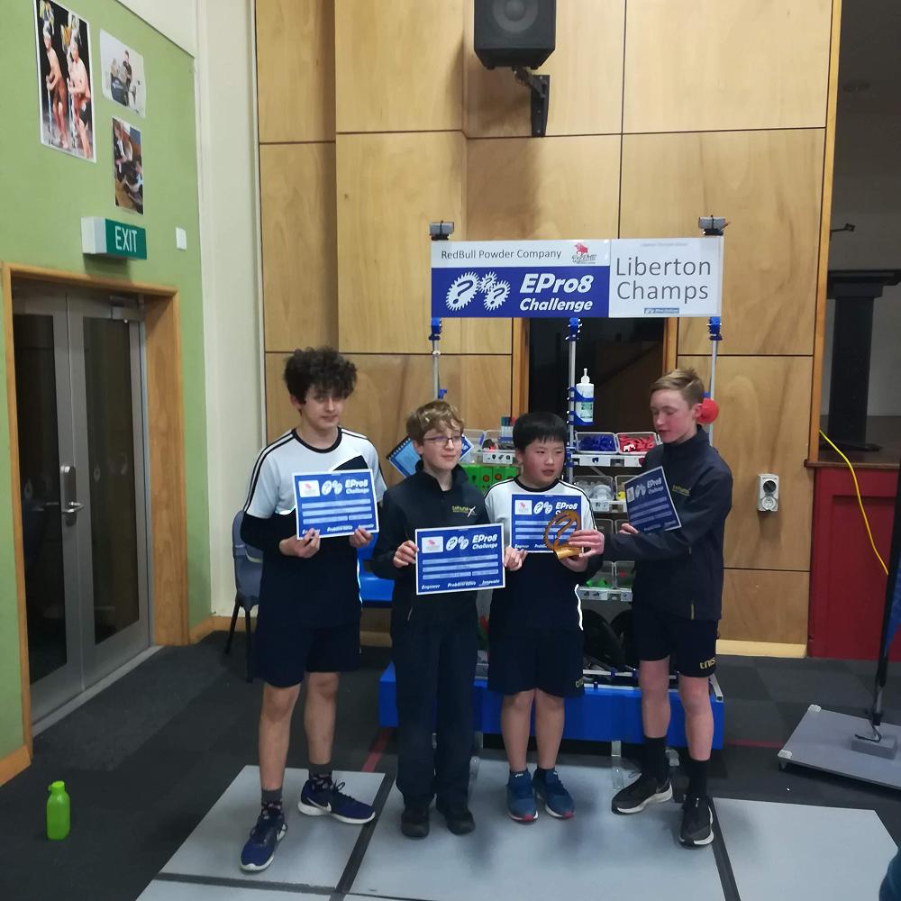 EPro 8 - Tahuna won 4 places in the Regional Final 2020