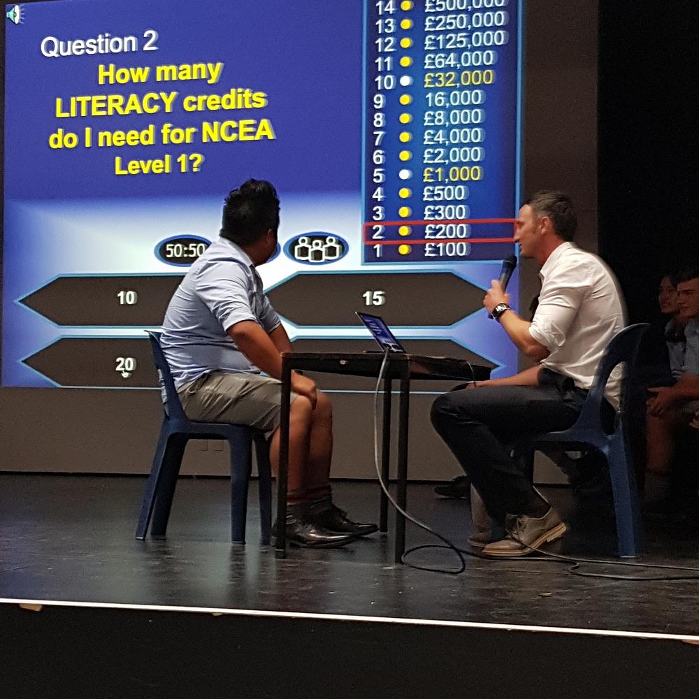 Gamifying Learning About NCEA