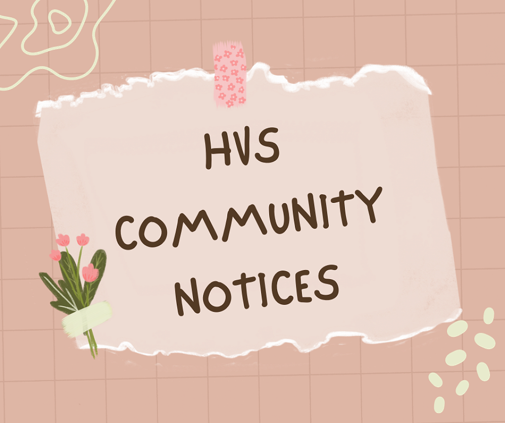 Community Notices — Newsletter - 2025 Term 1, Week 2