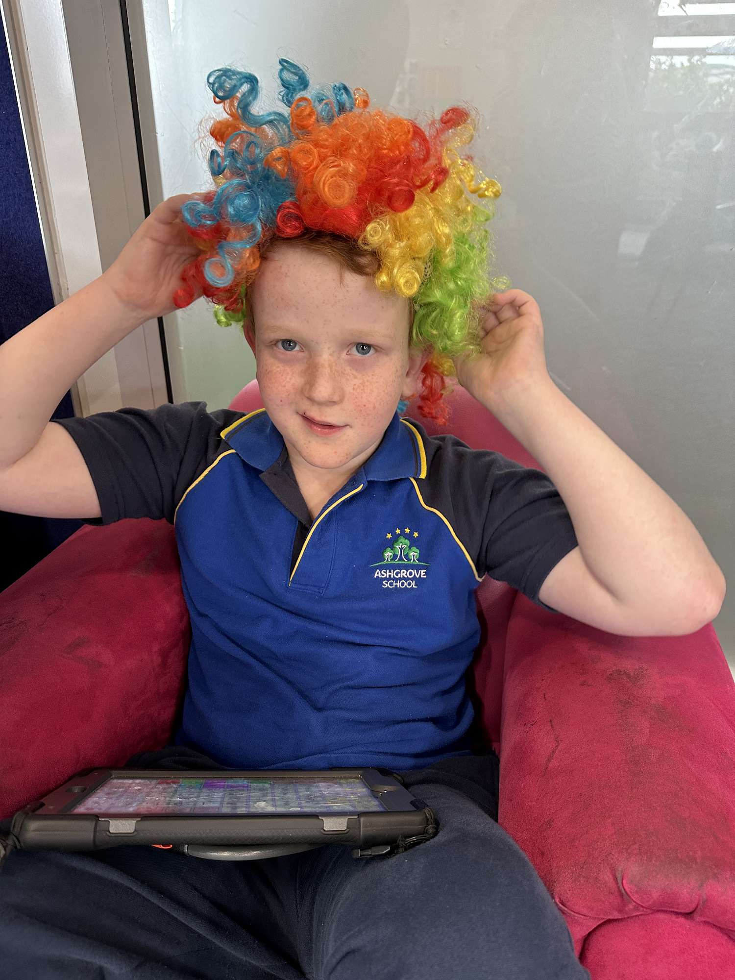 Finishing our Colour Topic with a Bang!