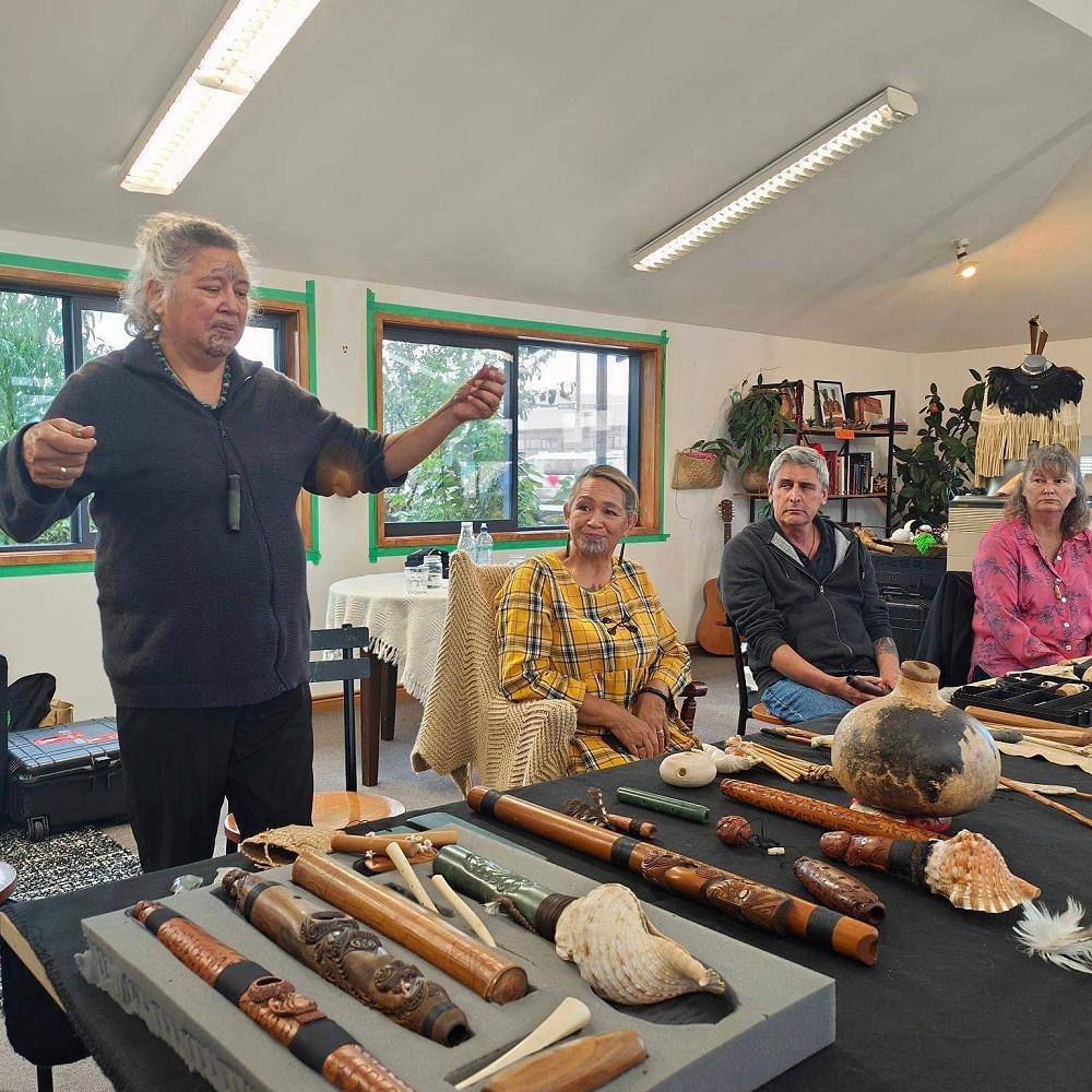 Taonga Pūoro (traditional Māori musical instruments)