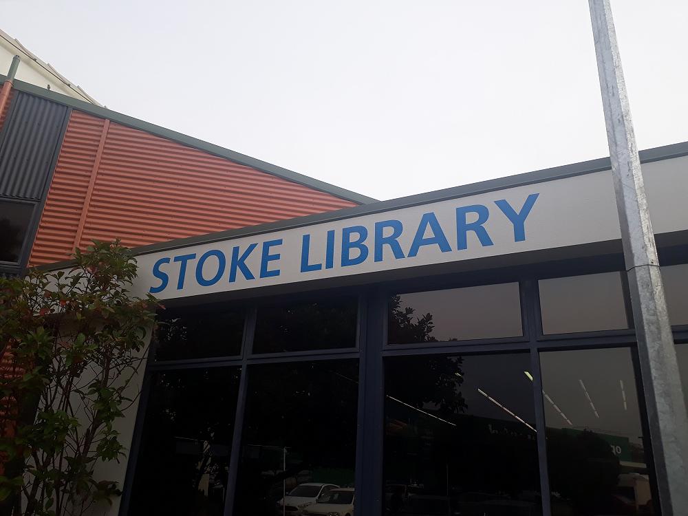 Stoke Library deploys youth workers