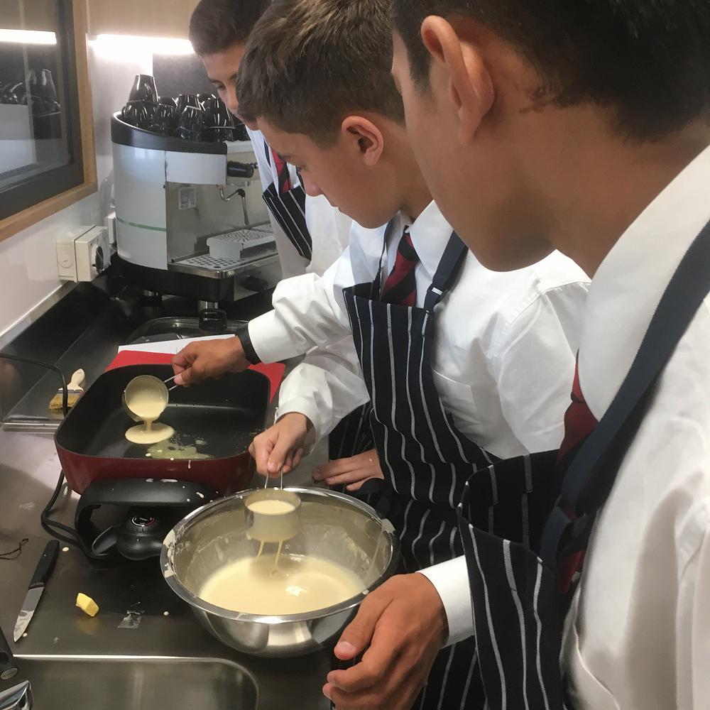 First Food Technology Class in Grimes