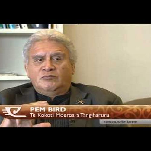 Pem Bird-Ngāti Manawa