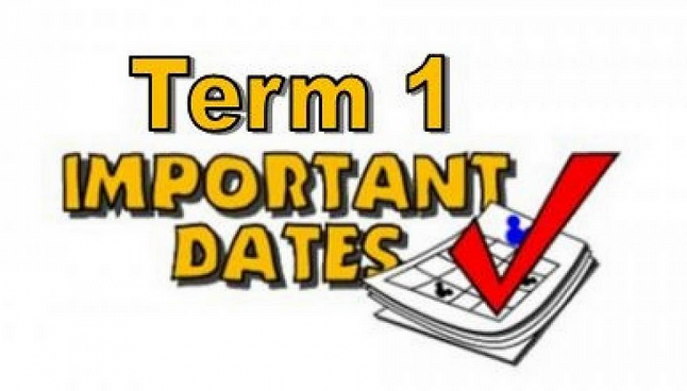 Save these dates