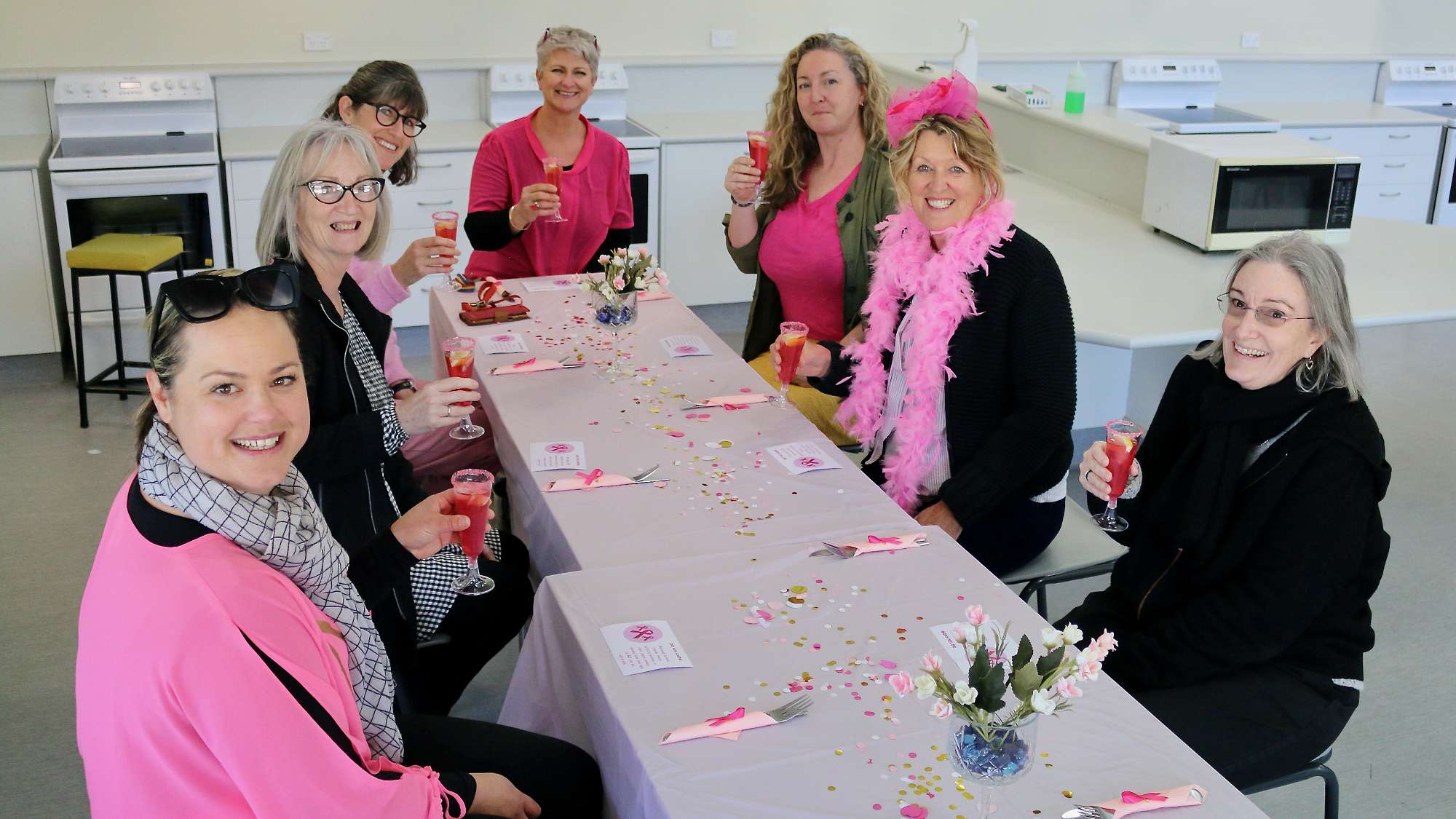 Students Host Fundraising Luncheon For Cancer — Term 3 Newsletter, Week 10
