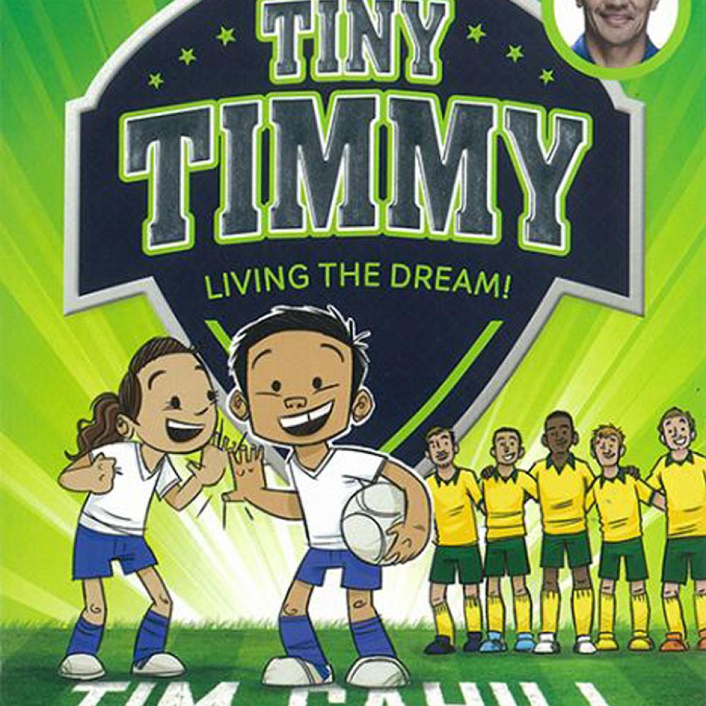 Book Review- Tiny Timmy: Living the Dream