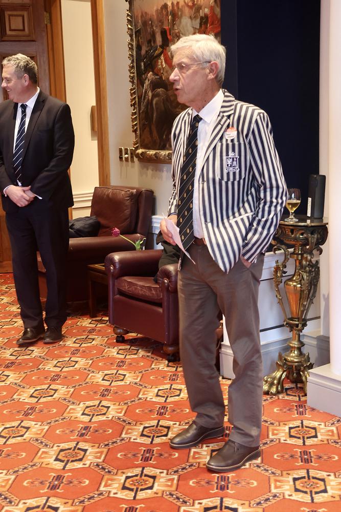 Thank you Wellington Old Boys