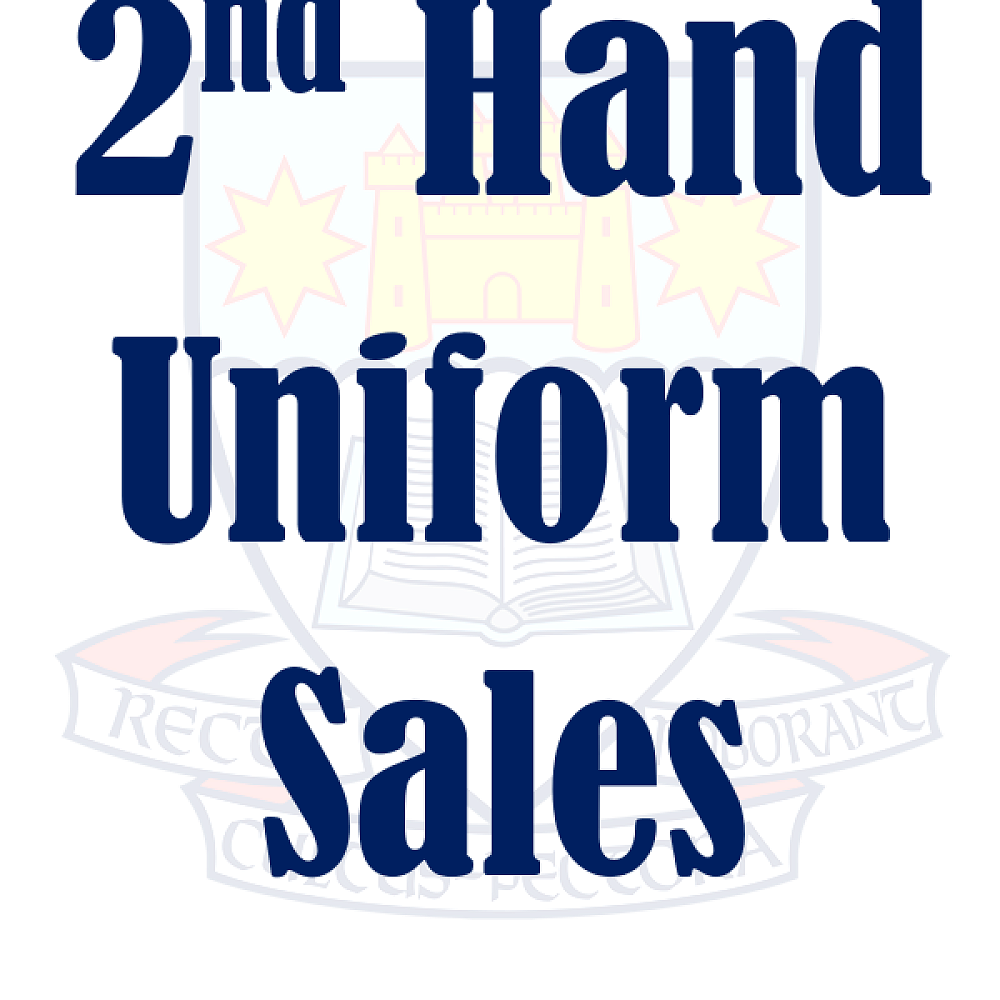 Second hand uniform sales — Newsletter - No 32 - 2022