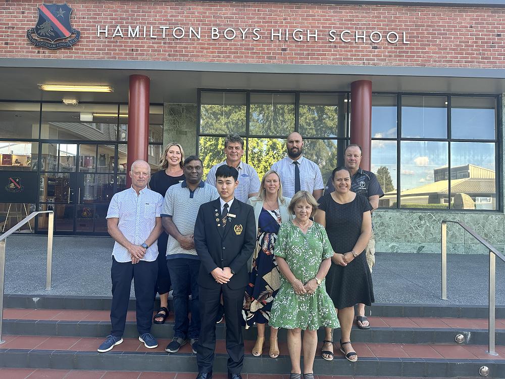Meet the HBHS Board of Trustees — The February 2024 High Achiever