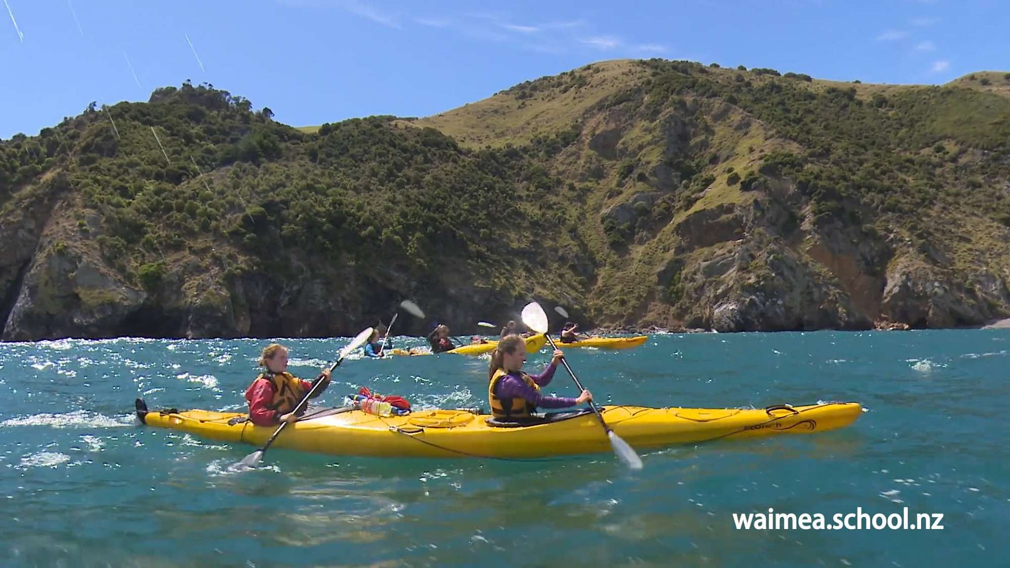 Waimea College - Outdoor Education - Waimea College, Richmond, Nelson ...