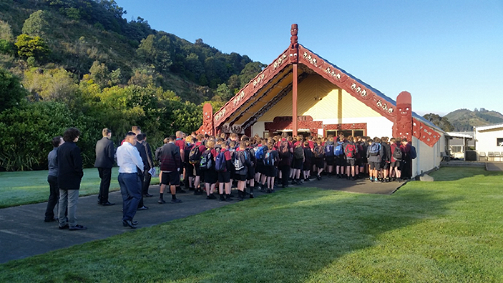 Year 9 visits to Whakatū Marae