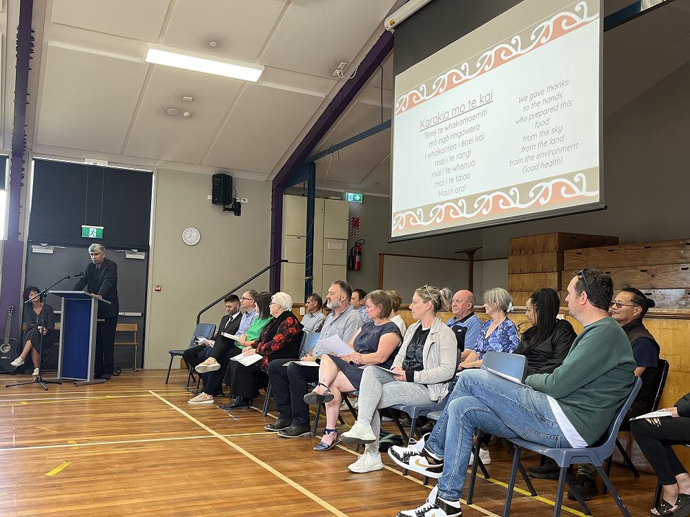 School Blessing — Arts and Culture @ Hoon Hay