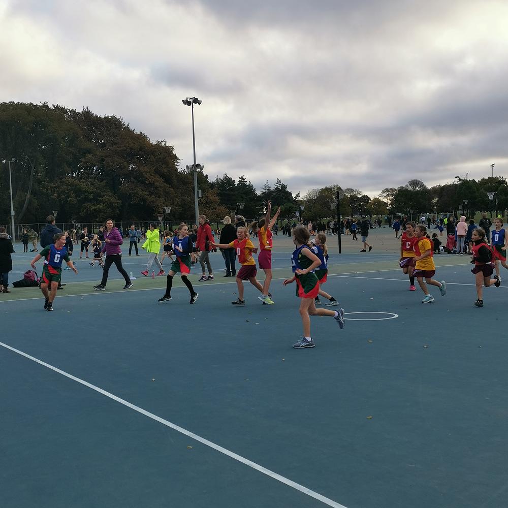 Year 5/6 Netball