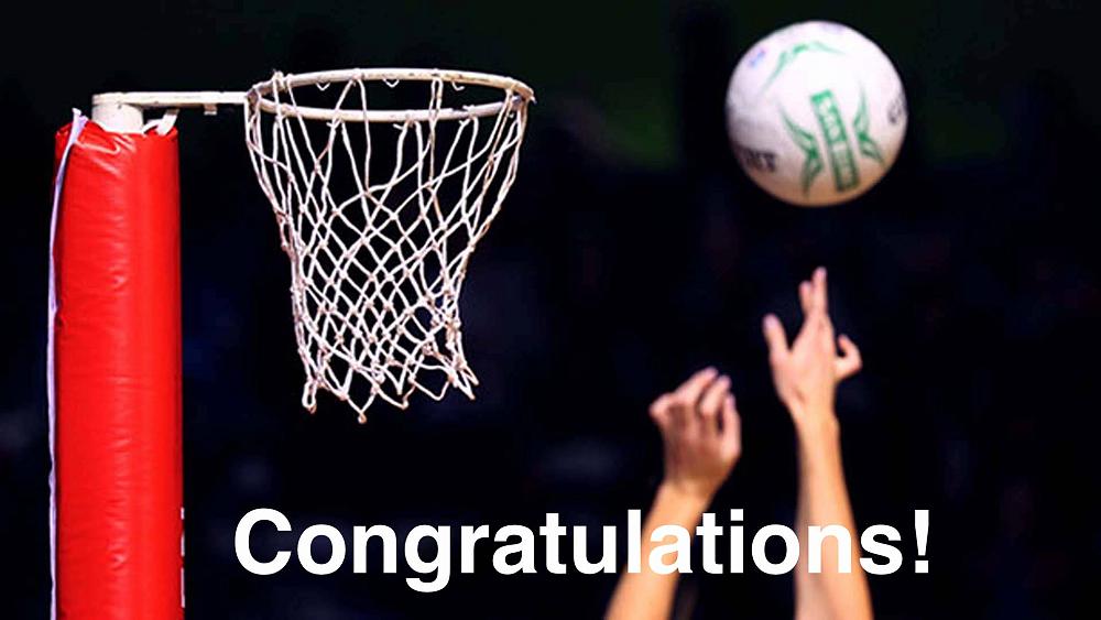 Columba Students Named in Steel Steps Netball Programme