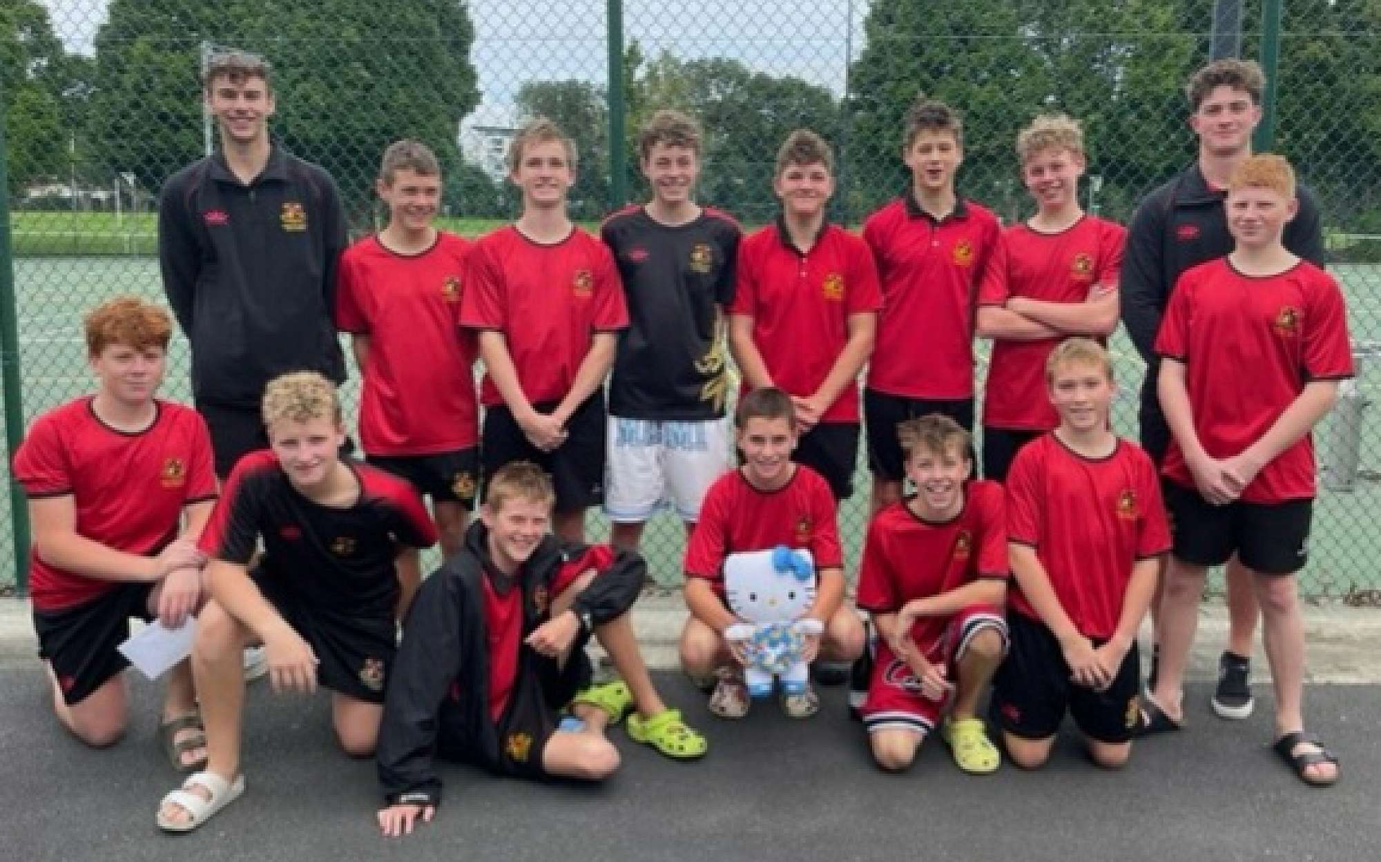 🤽‍♂️ Junior Water Polo team tackle the "big boys"