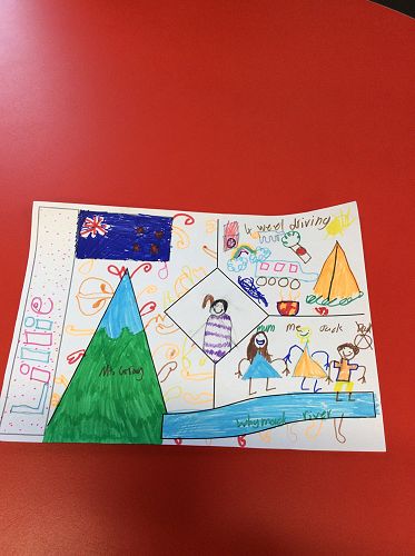 Lillie Clapp’s Visual Mihi