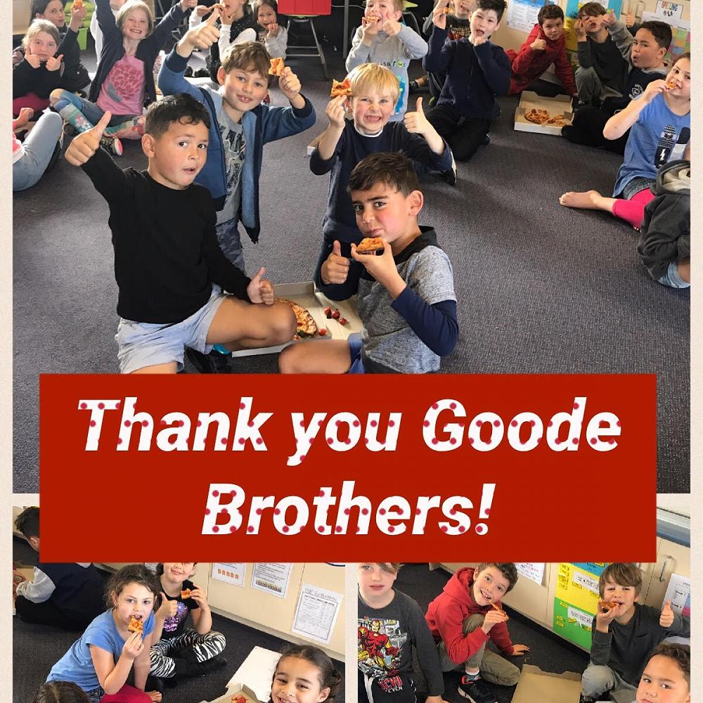Big Thank You to Goode Brothers