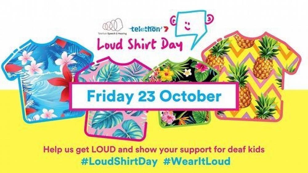 Loud Shirt Day