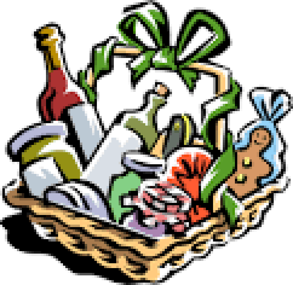 FAIR ITEMS Week 10 - Non perishable food & gift items for our hampers.