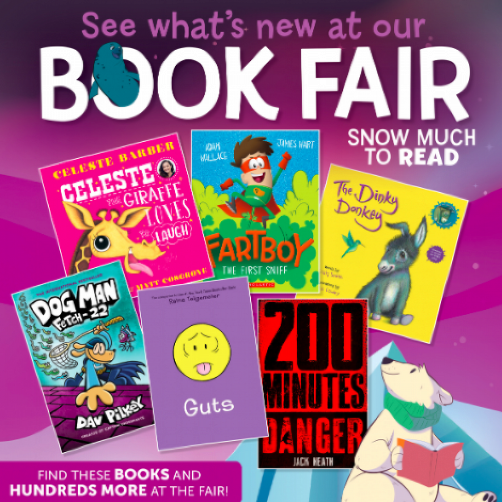 This week is Kaikorai Primary School's Book Week and the Scholastic ...
