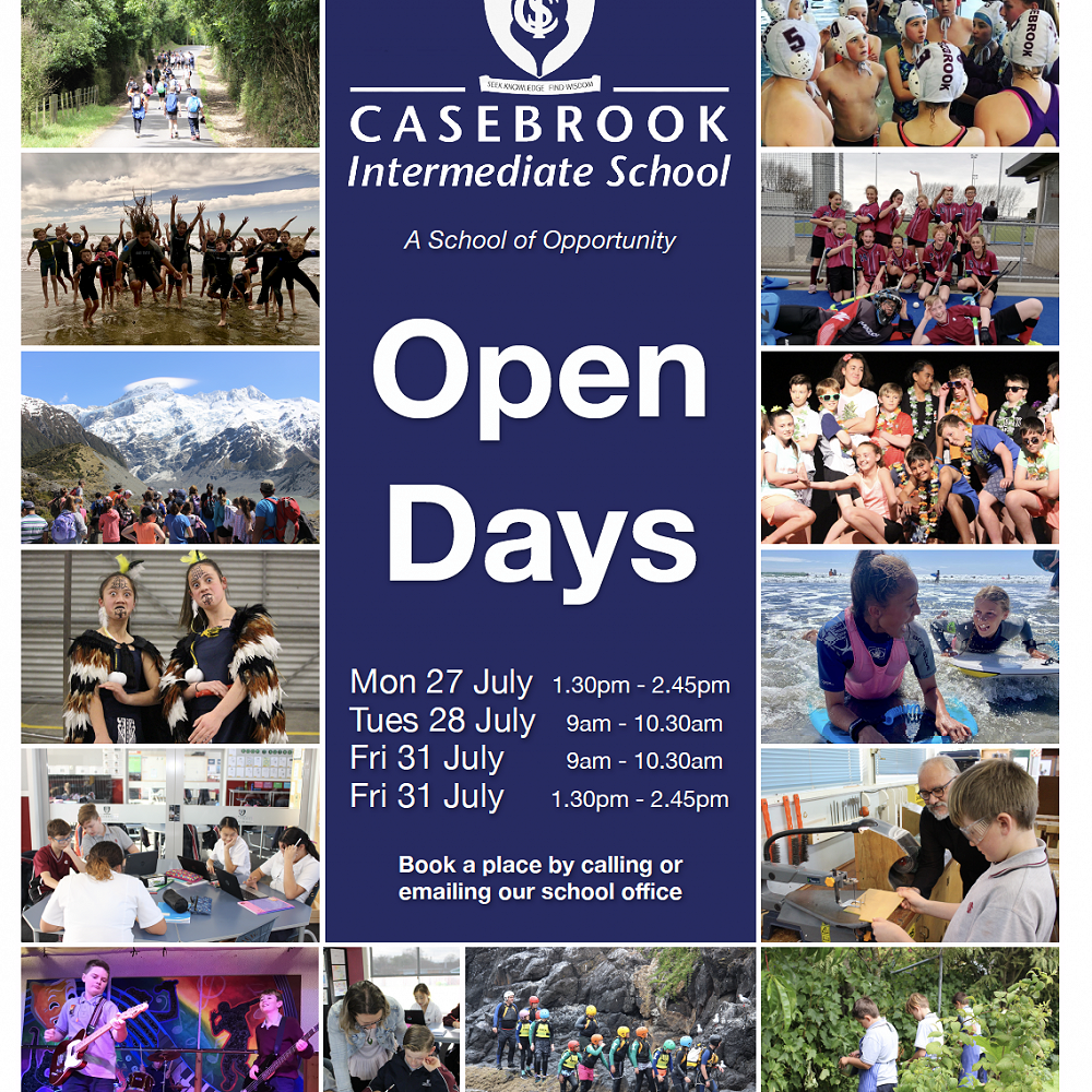 Casebrook Intermediate News - 23 July 2020