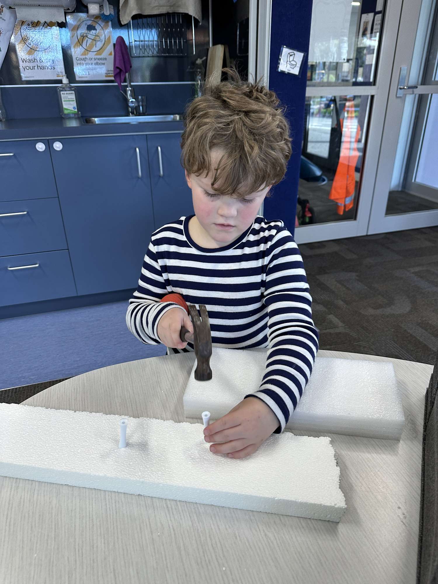 It's building time in Room 22