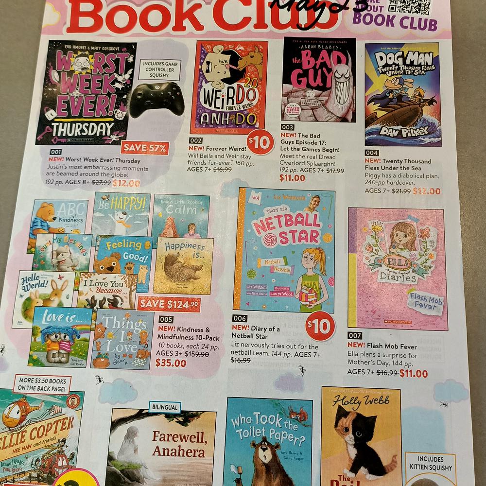 Scholastic/Lucky Book Club Issue 3 2023