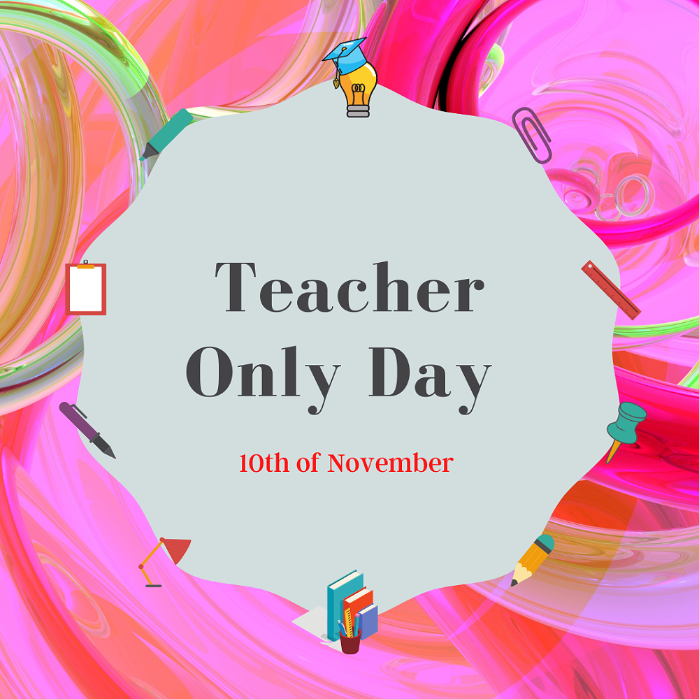 Teacher Only Day