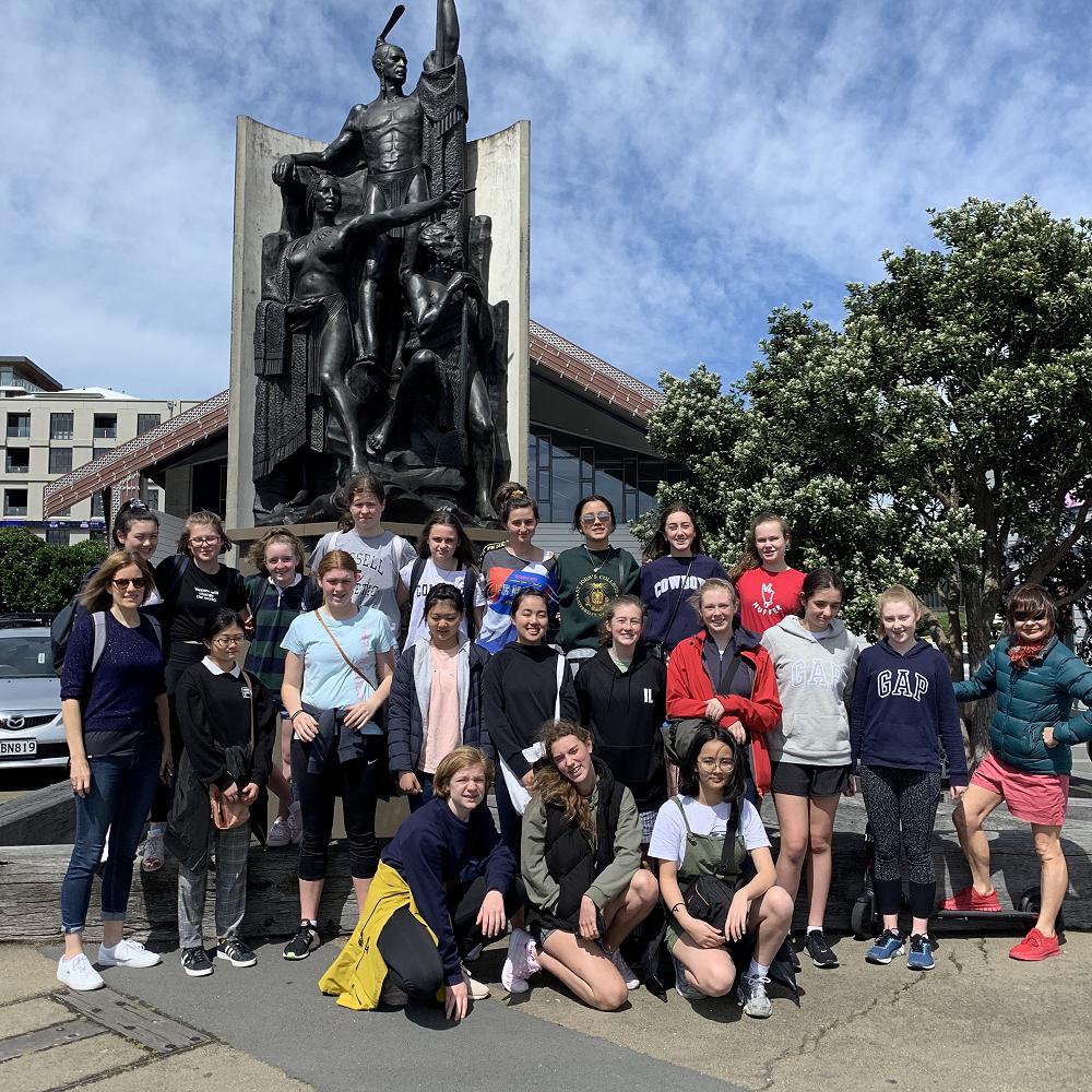 Wonderful Wellington with Year 10 Group 1 — 2019 Year Book (Chronicle)