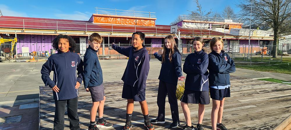 Week 5, Term 3. An Update on Our Building Project: Creating a Brighter ...