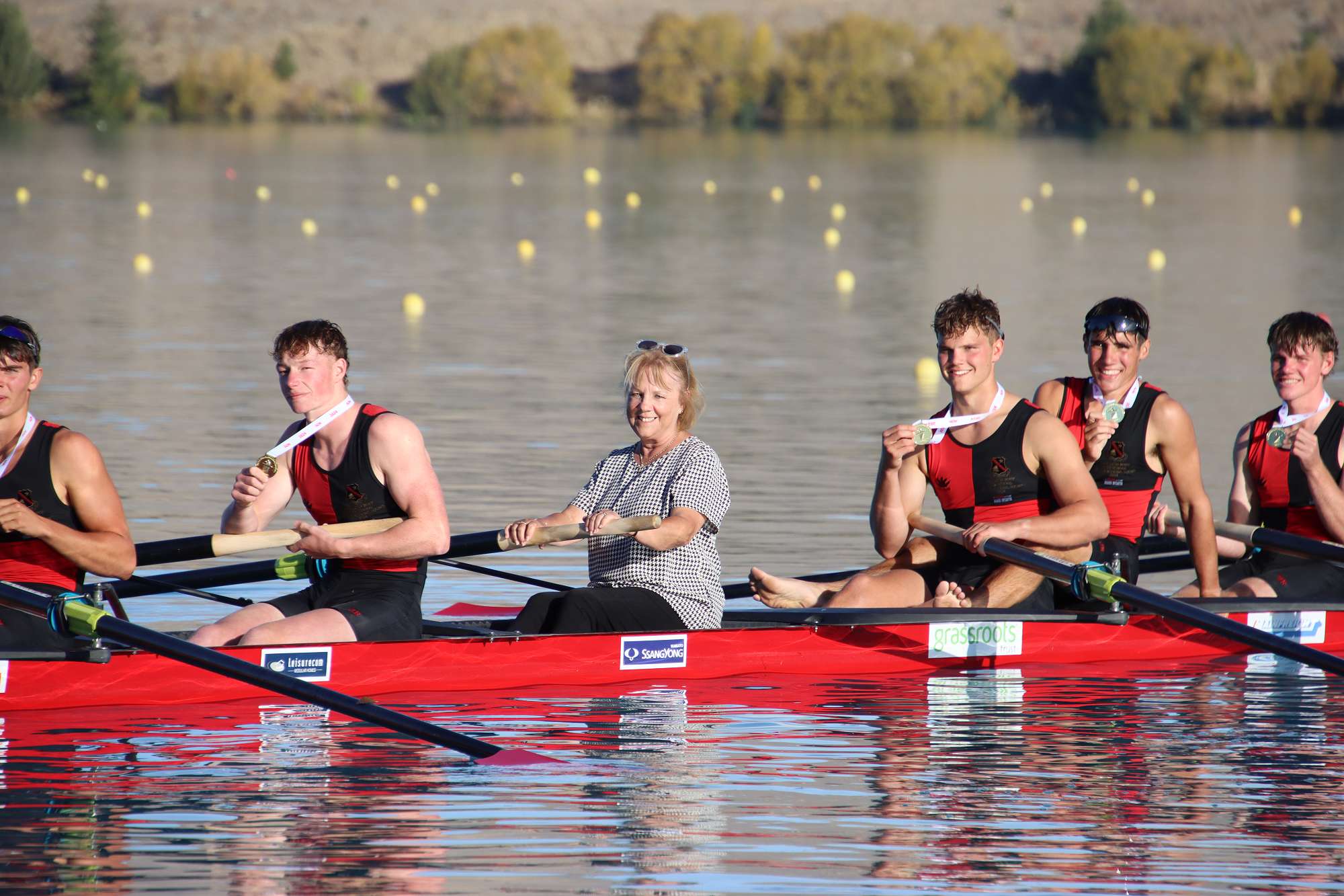 🏴 Argyle House triumphant at the 2024 Maadi Cup 🚣‍♂️ 🏆
