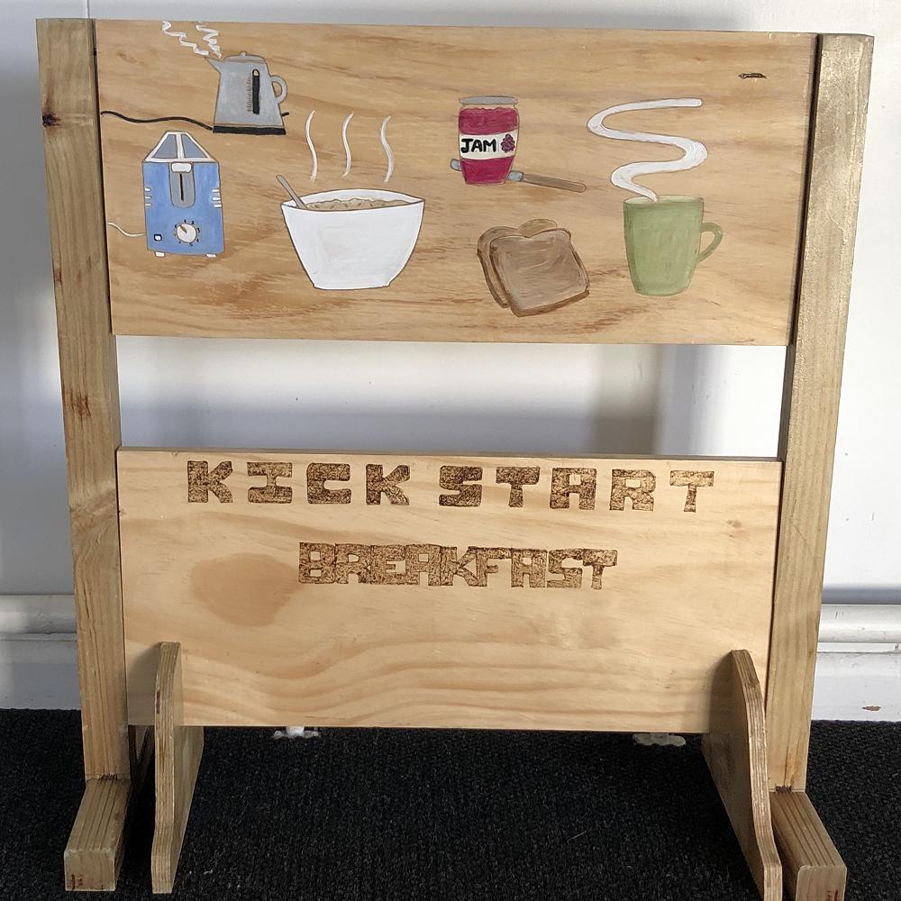 BREAKFAST CLUB — TKHS NEWSLETTER