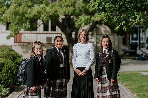 Prefects for 2022 — In the Frame Issue 1 - 11 February 2022