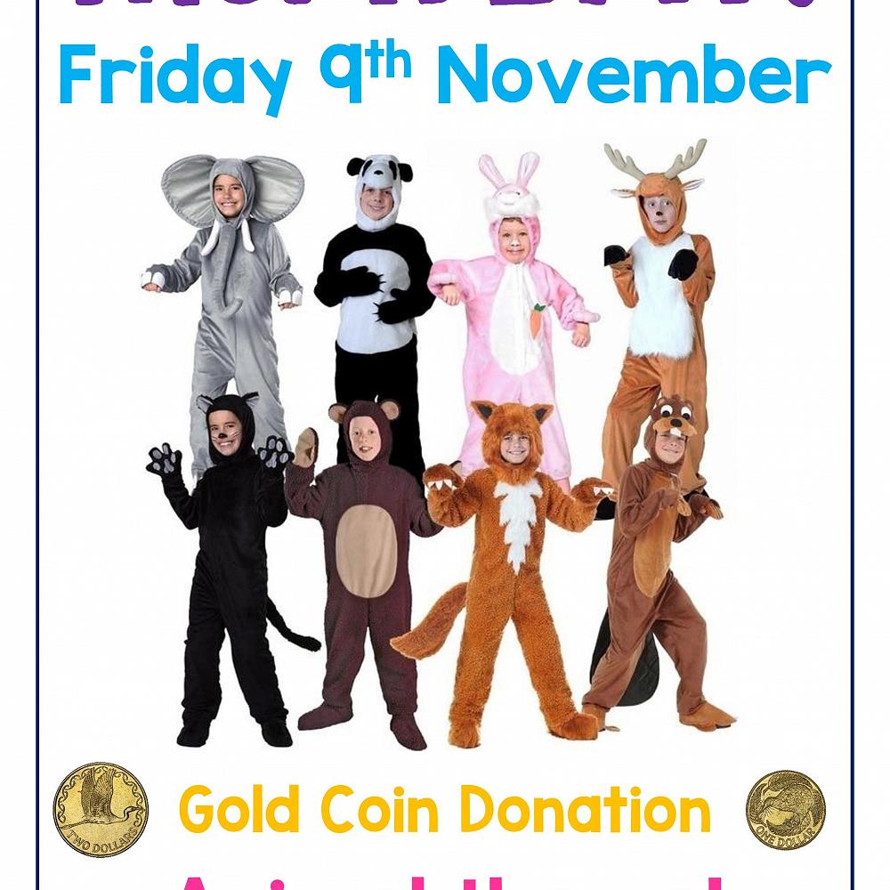 Mufti Day Animal Theme