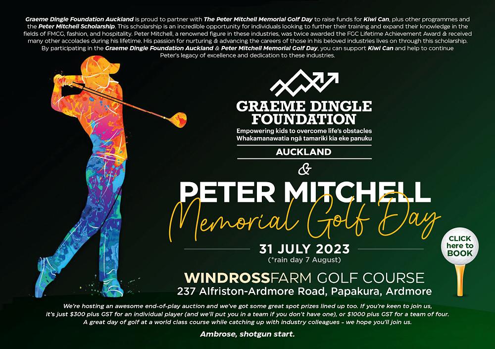 The Peter Mitchell Memorial Golf Day