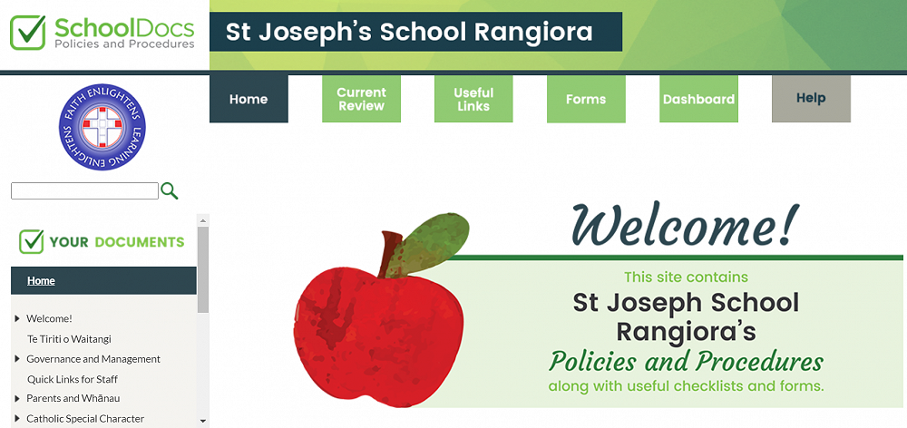 School Docs - Policy Reviews