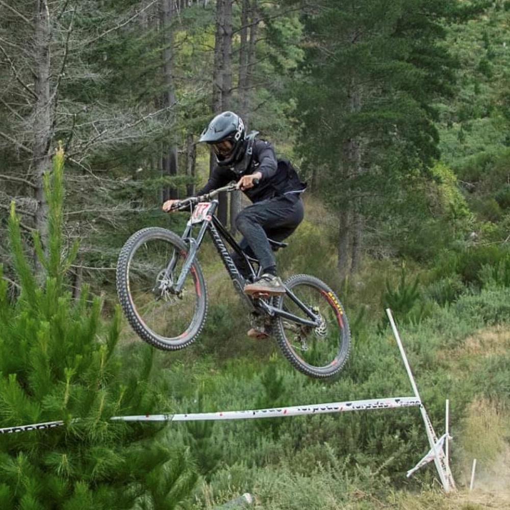 Luke Wayman - U17 National Downhill Mountain Biking Champion