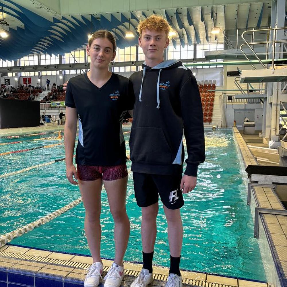 NZ Swimming Success for Jade and Lukas — DHS Dispatch, 10 May 2024