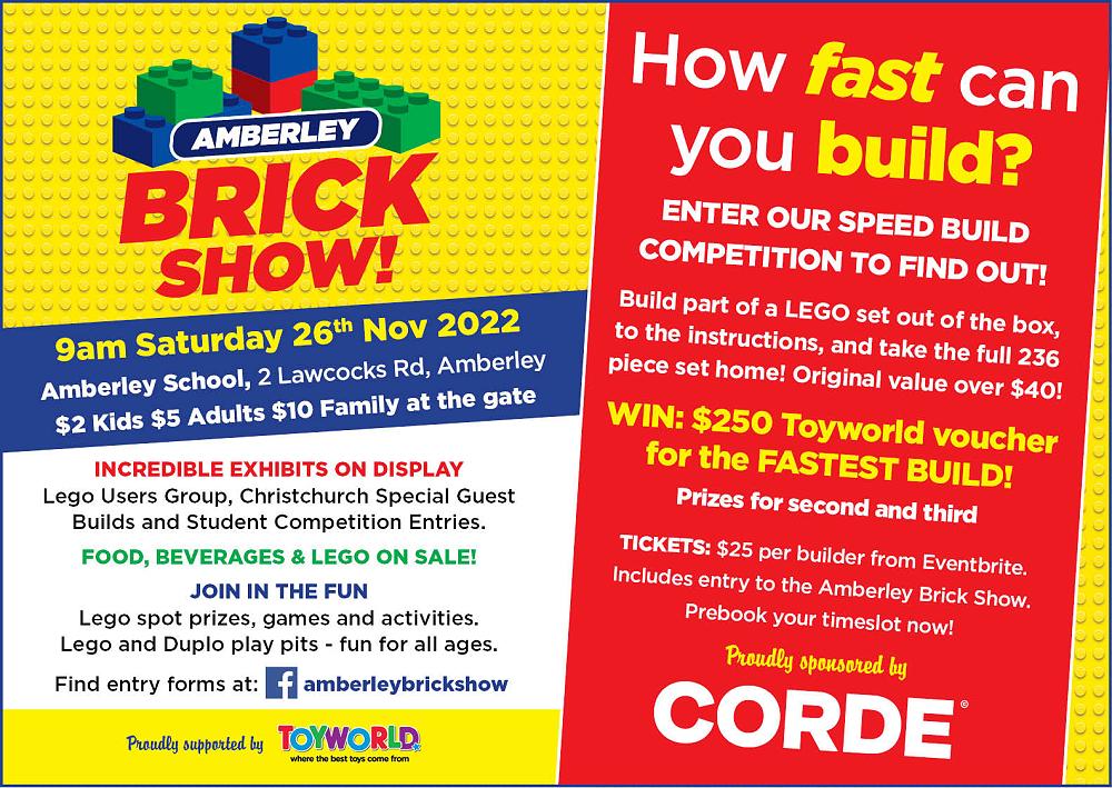 Amberley Brick Show — 2022 Newsletter 15