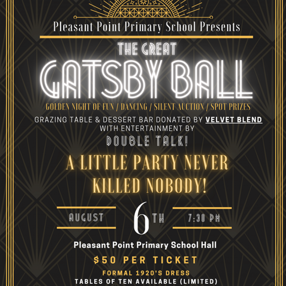 The Great Gatsby Ball