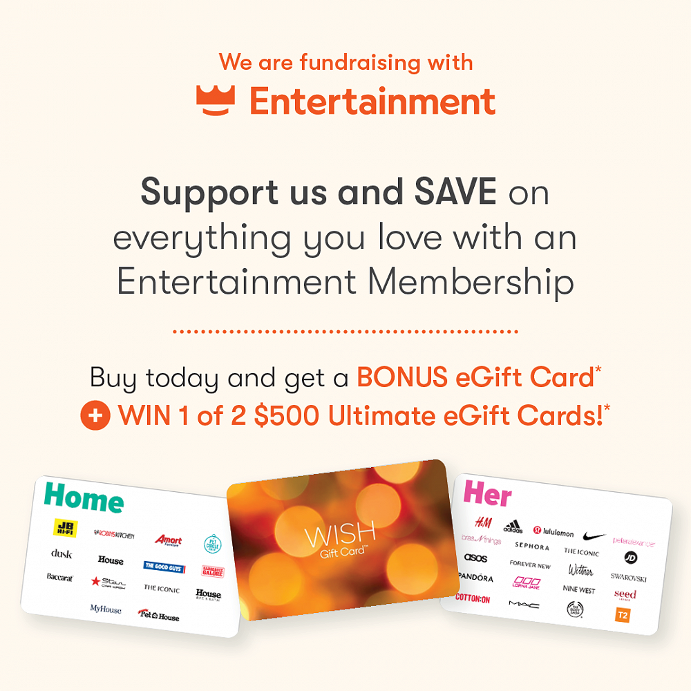 Support Merrin School and purchase your Entertainment Membership from ...